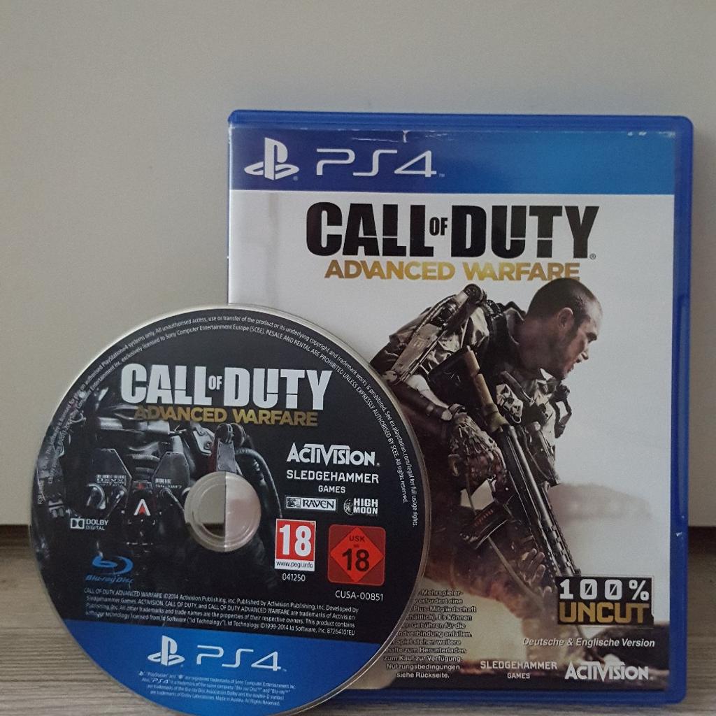 Call of Duty AW ps4 in 44369 Dortmund für € 1,00 zum Verkauf | Shpock AT
