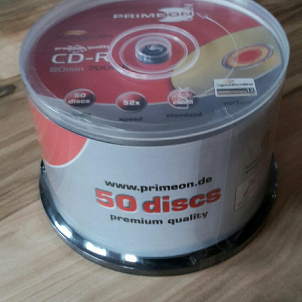 PRIMEON lightScribe CD-R Rohlinge 100Stück in 92637 Weiden in der ...