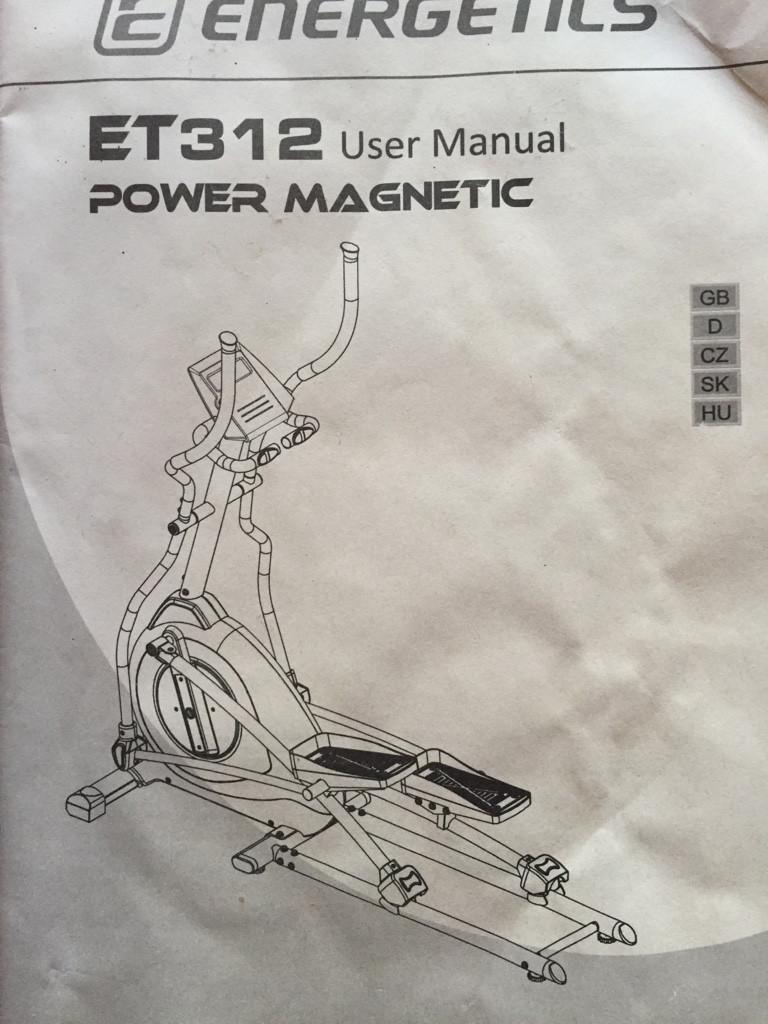 Crosstrainer Energetics ET 312 Power Magnetic in 4050 Traun für € 50,00 ...