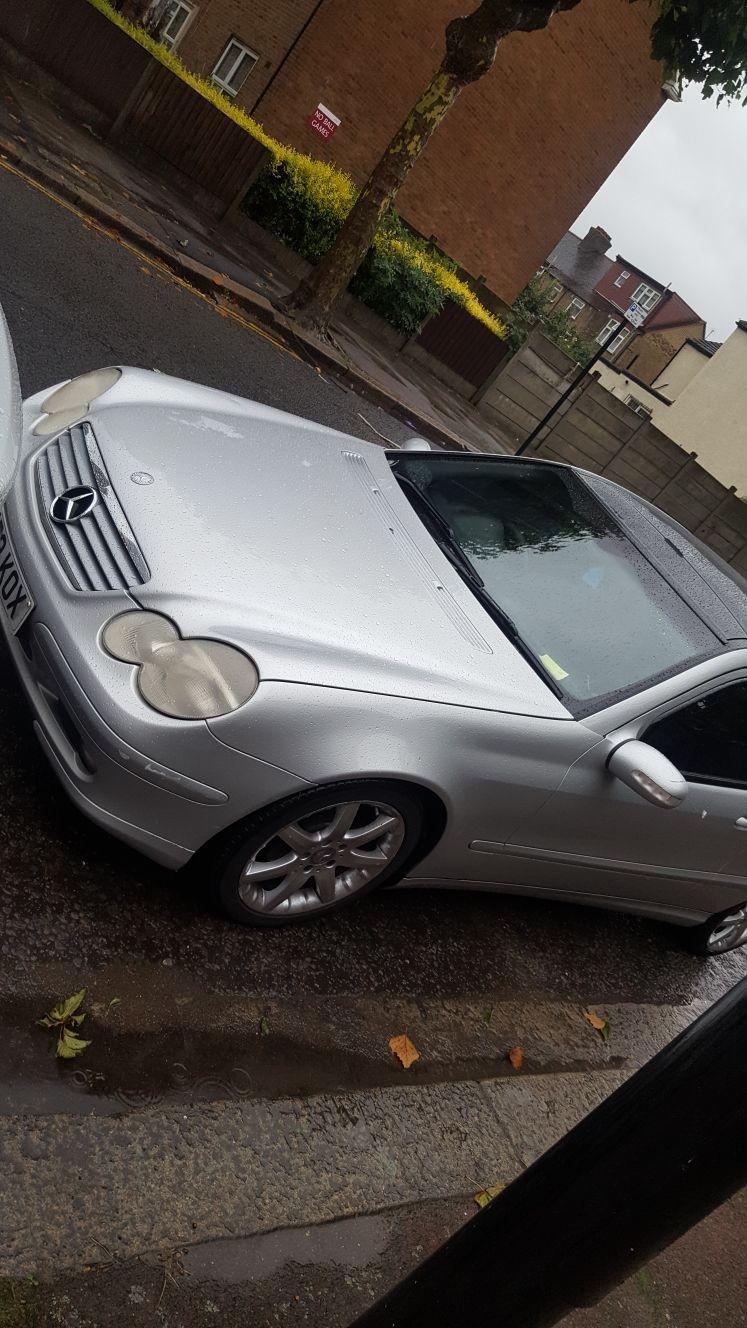 Mercedes Benz C180 Coupe Sport in IG3 Ilford for £1,100.00 for sale ...