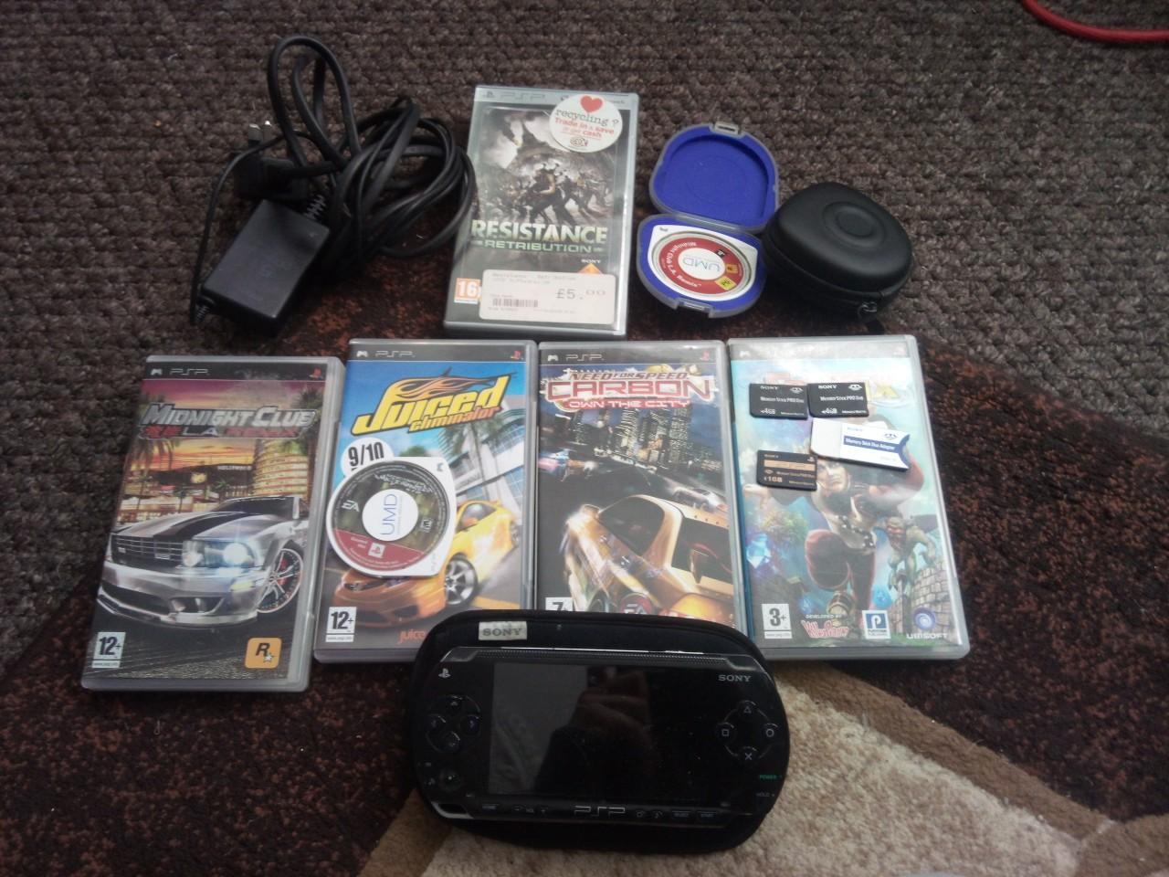 PSP 3000 BUNDLE in W14 London für 35,00 £ zum Verkauf | Shpock DE