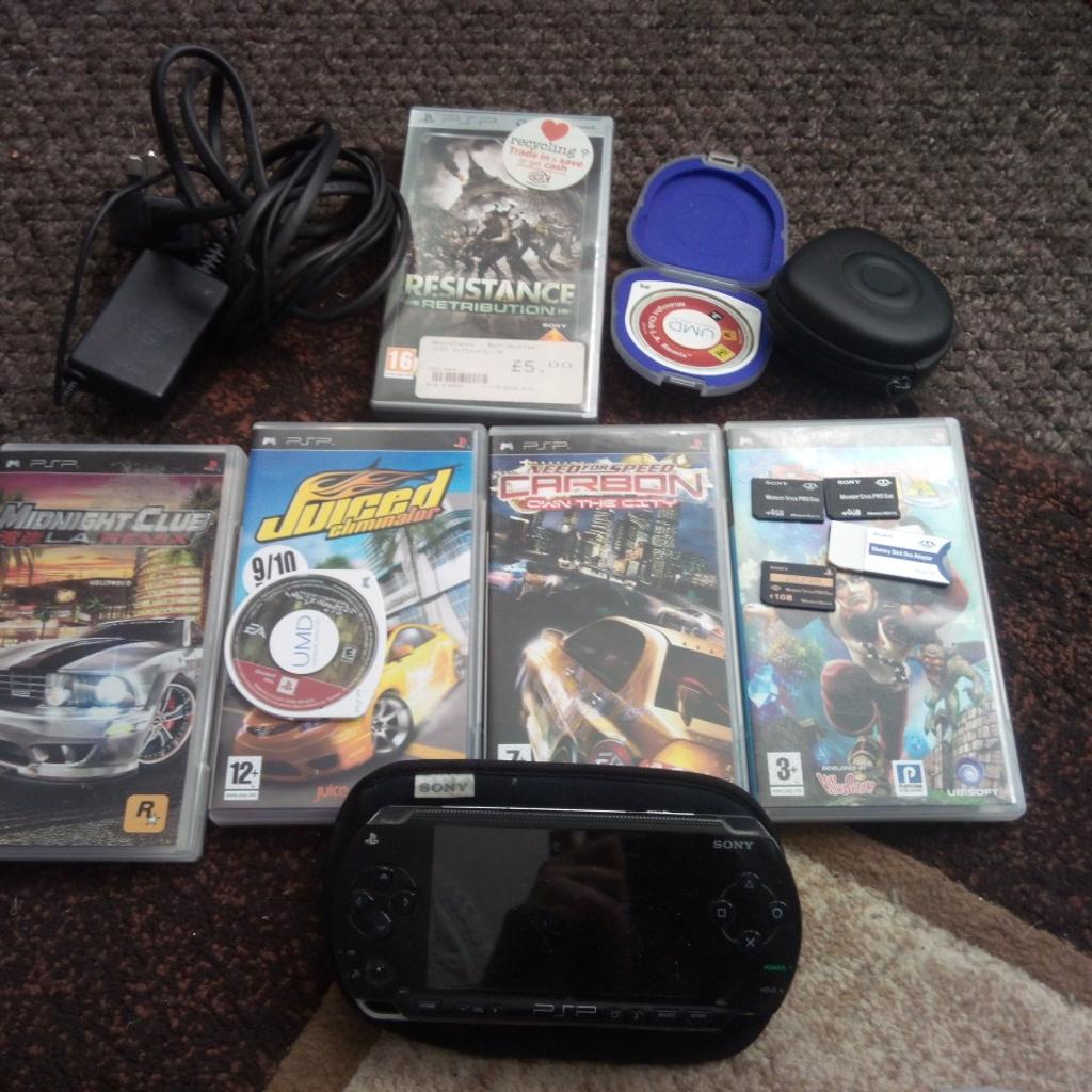 PSP 3000 BUNDLE in W14 London für 35,00 £ zum Verkauf | Shpock DE
