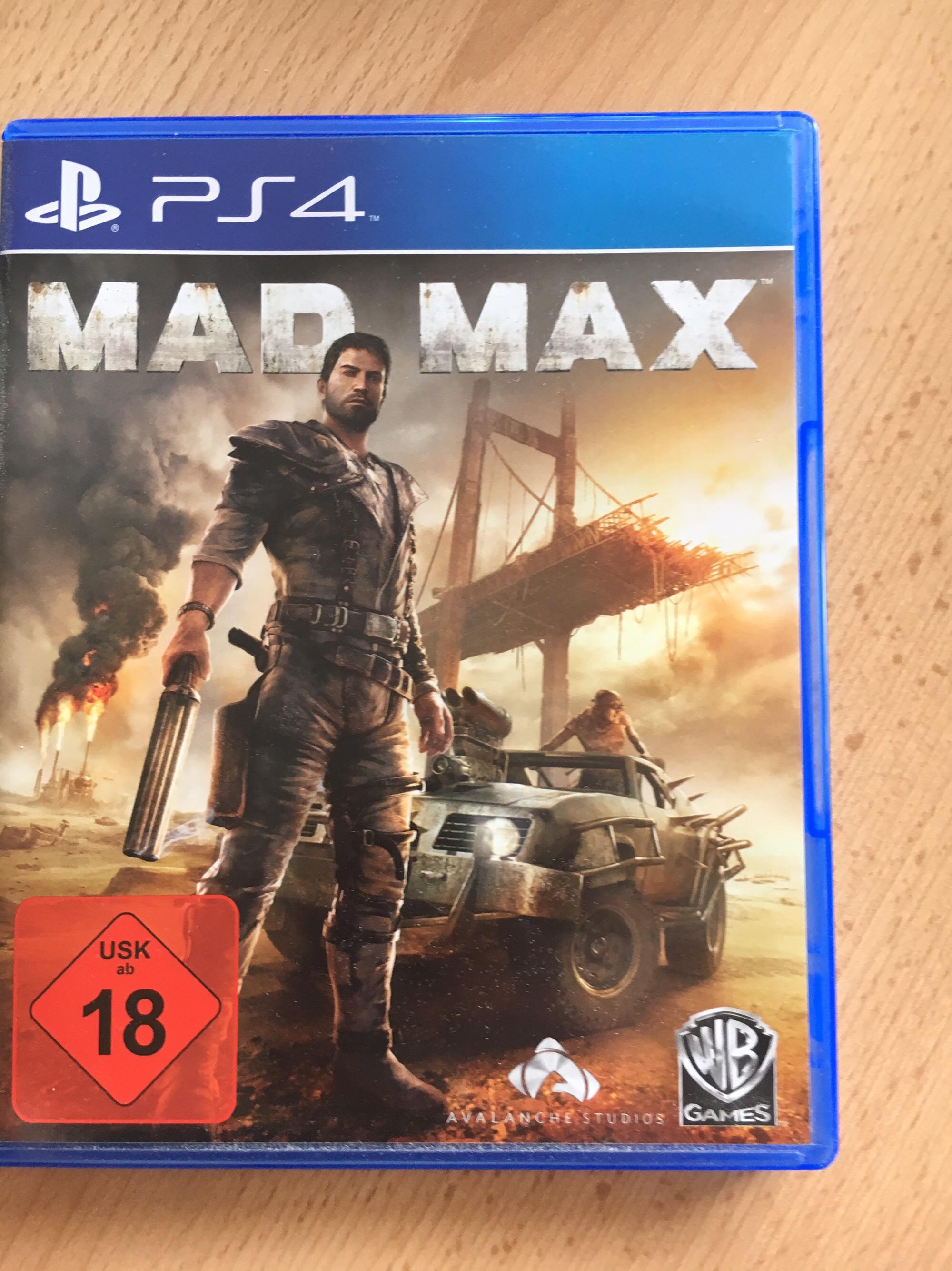 Mad Max für die Ps4 in 30989 Gehrden für 10,00 € zum Verkauf | Shpock DE