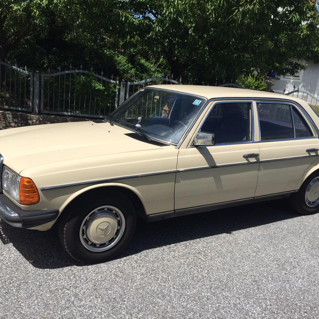 Mercedes W123/Limousine in 8580 Köflach für € 4.600,00 zum Verkauf ...