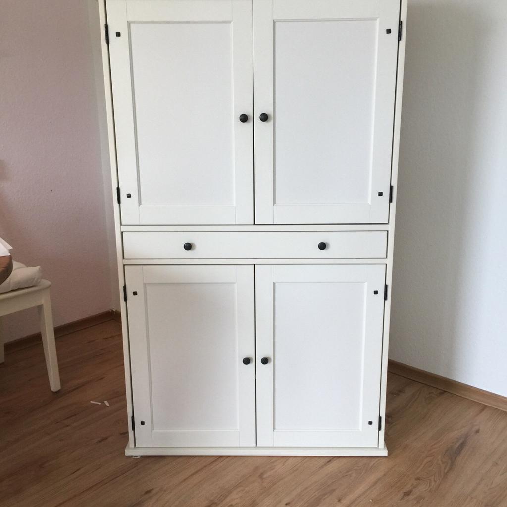 Ikea Hemnes Computer Schrank in 76356 Weingarten (Baden) für € 55,00 ...