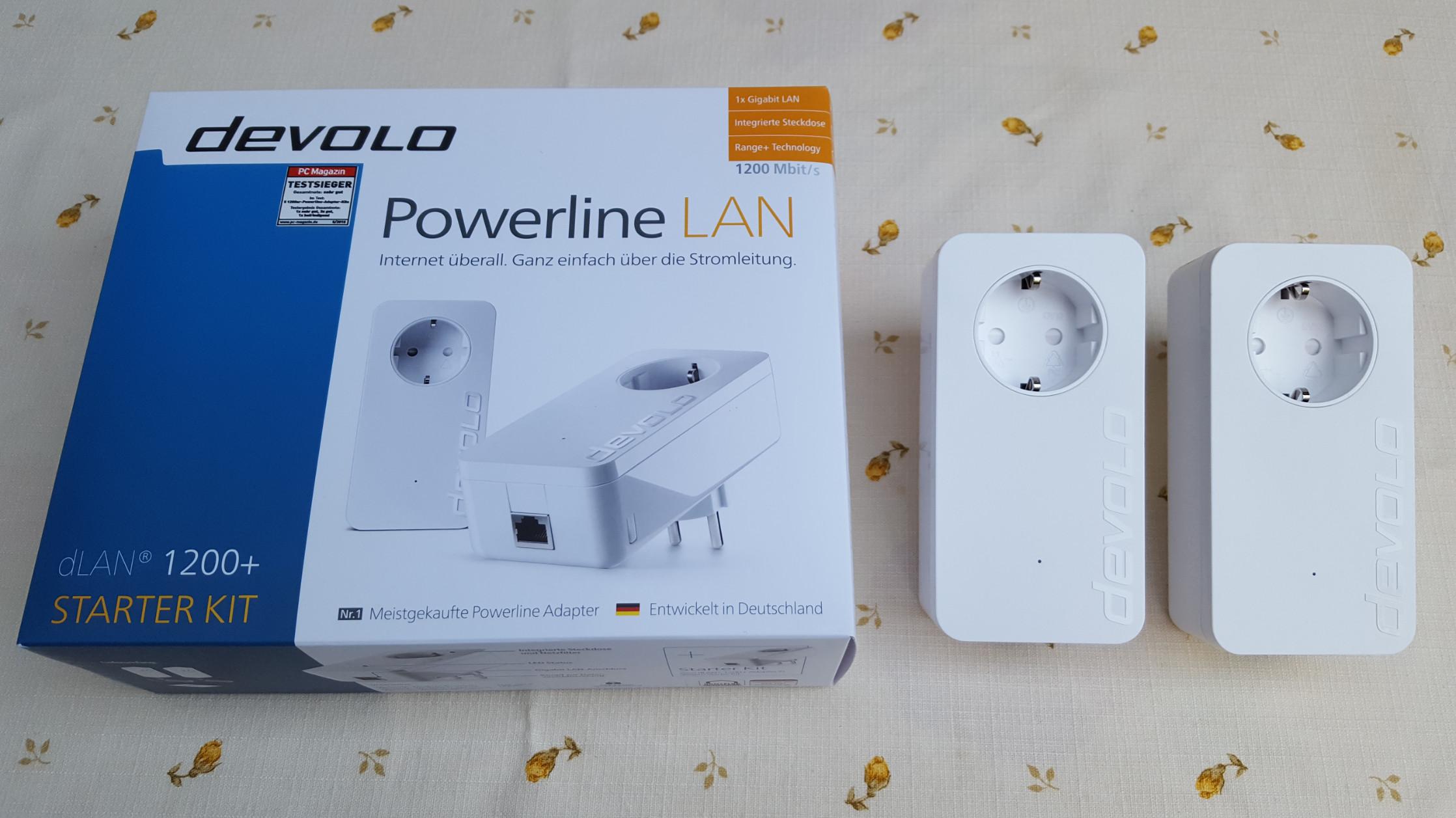 Devolo dLAN 1200+ Starter Kit Powerline 2 St. in Ingolstadt für 90,00 ...
