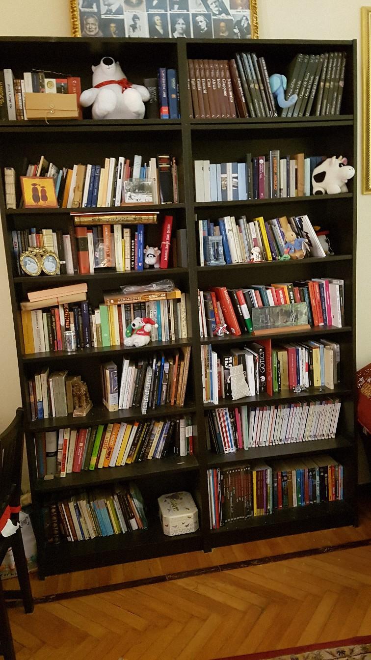 Libreria Billy nera 2 moduli con scala in 40134 Bologna für € 60,00 zum ...