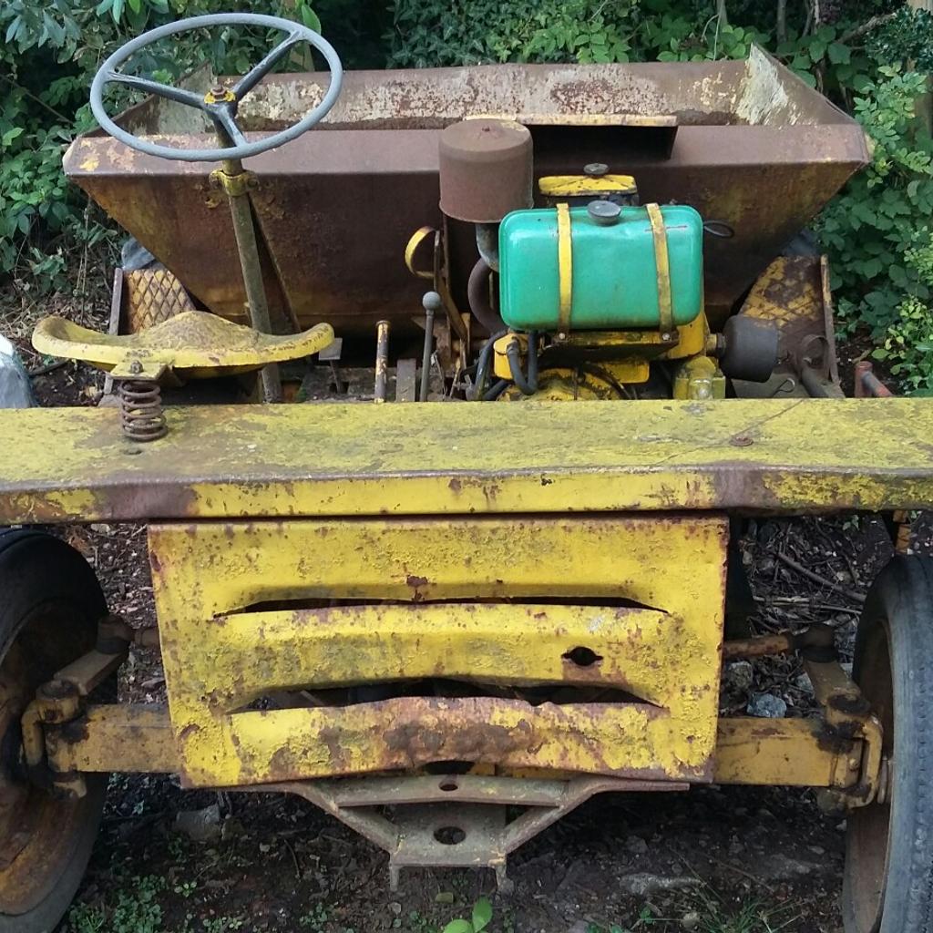 Vintage Thwaites dumper truck petter/lister in WA3 Risley für 600,00 ...