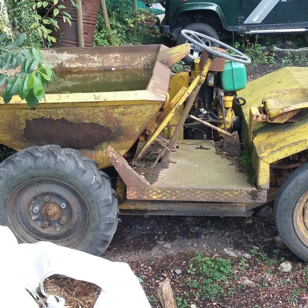 Vintage Thwaites dumper truck petter/lister in WA3 Risley für 600,00 ...