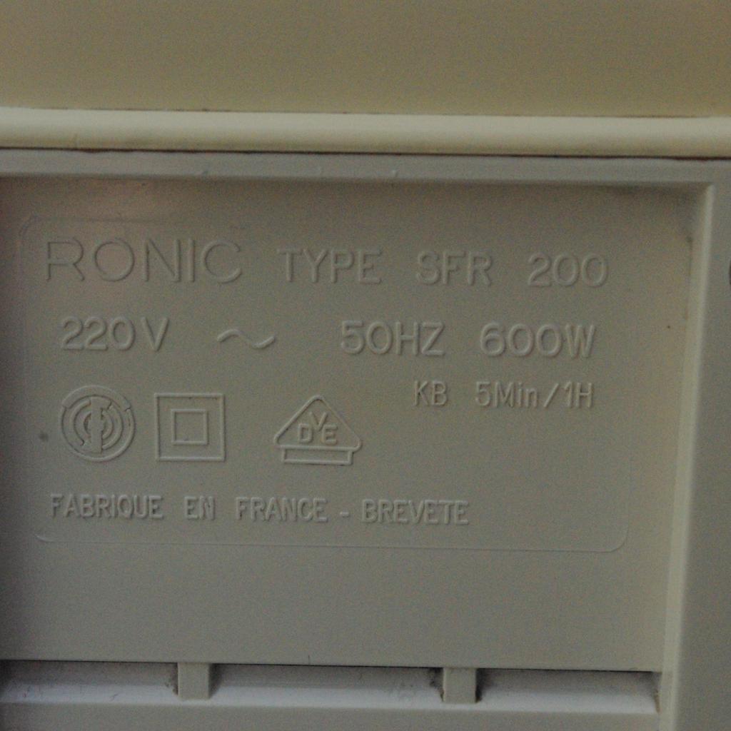 k-chenmaschine-ronic-sfr-200-in-6858-schwarzach-f-r-80-00-zum-verkauf