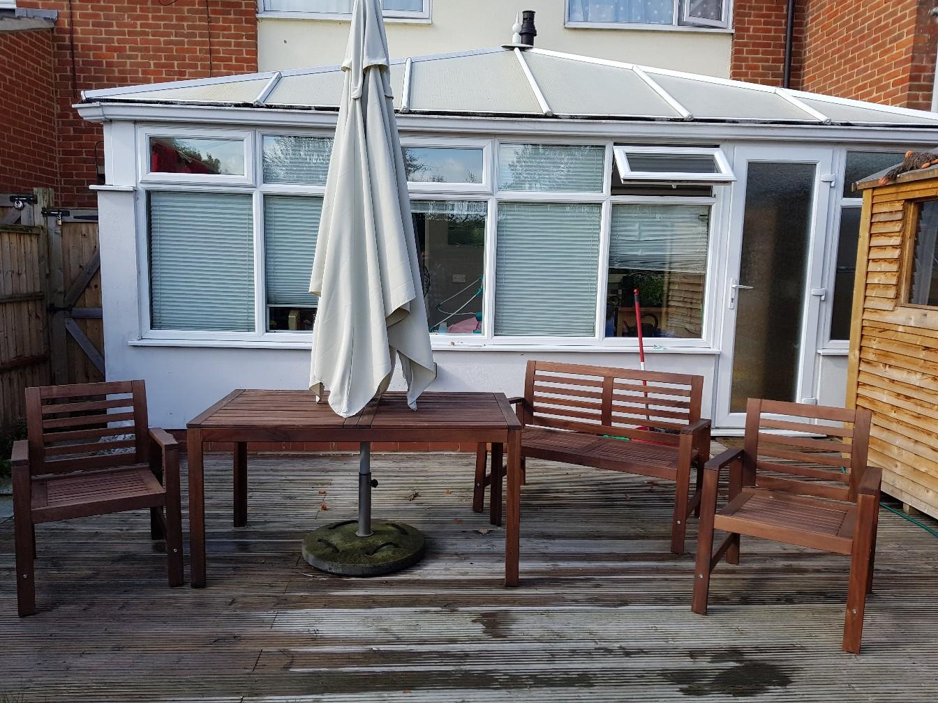 Garden furniture in CM20 Harlow für 100,00 £ zum Verkauf | Shpock DE