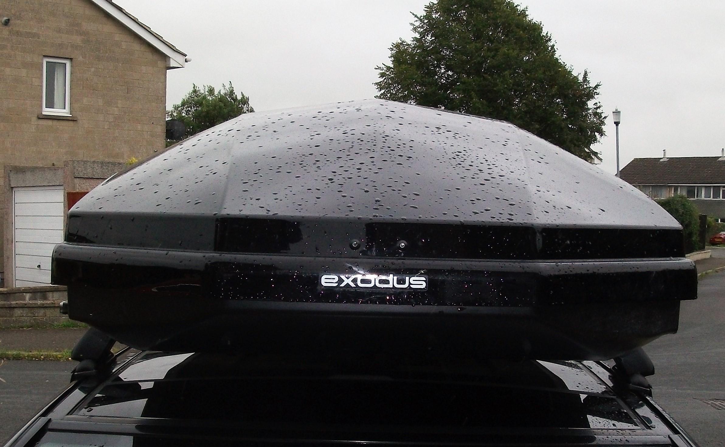 EXODUS 580L ROOF BOX in BA14 Trowbridge for £250.00 for sale | Shpock