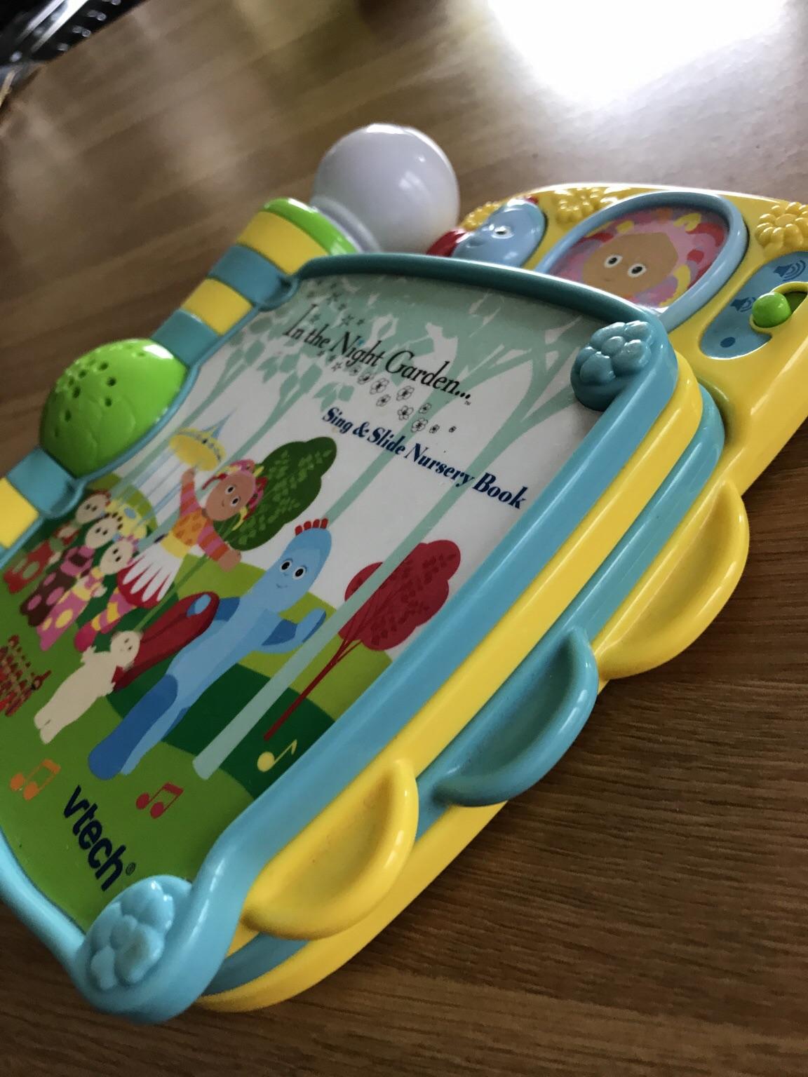Vtech in the night garden sing nursery book in WS13 Lichfield für 5,00 ...