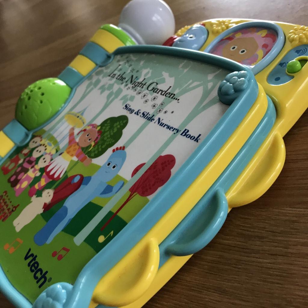 Vtech in the night garden sing nursery book in WS13 Lichfield für 5,00 ...