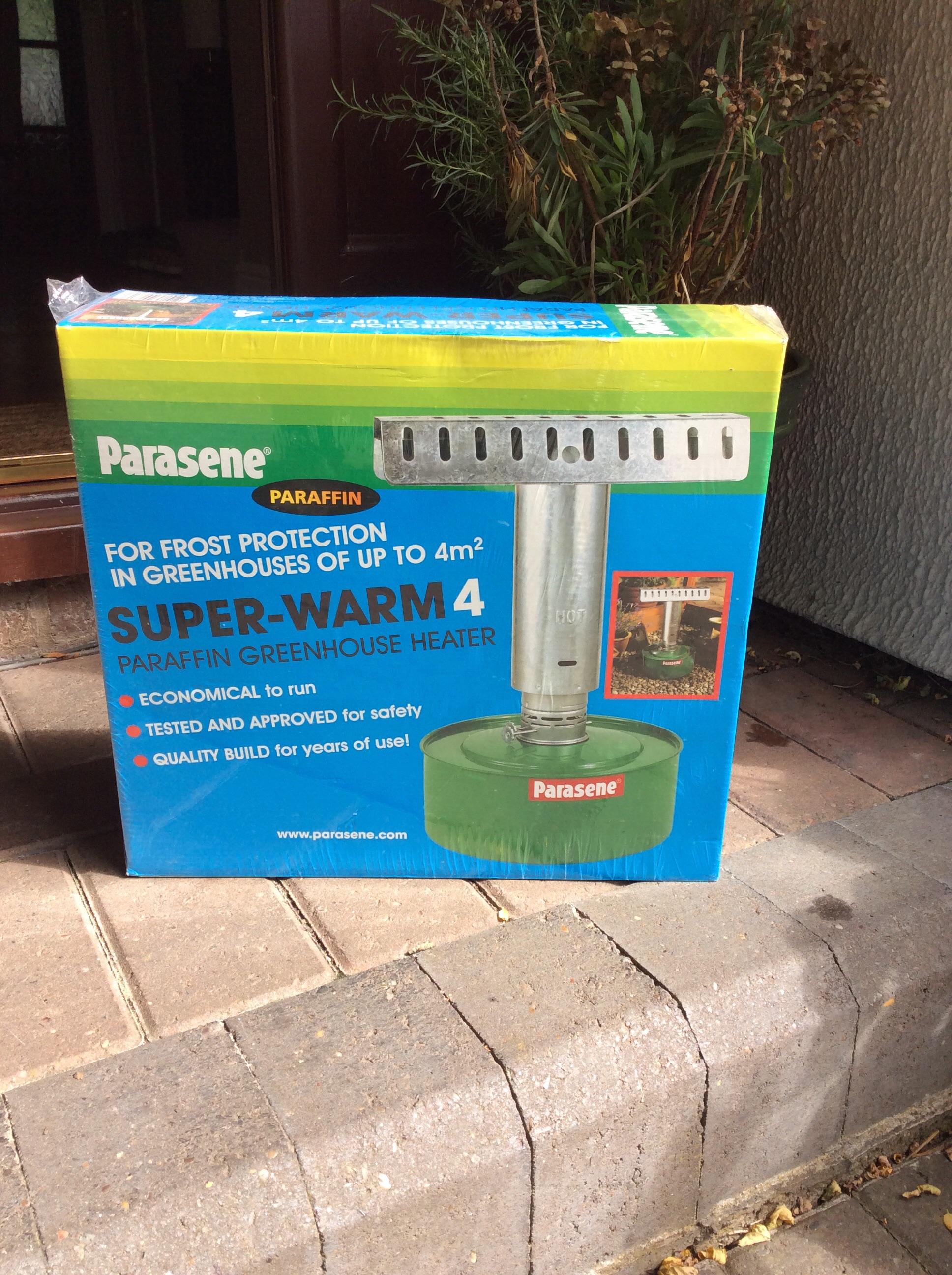 Parasene Greenhouse Heater in SK10 Macclesfield für 10,00 £ zum Verkauf ...