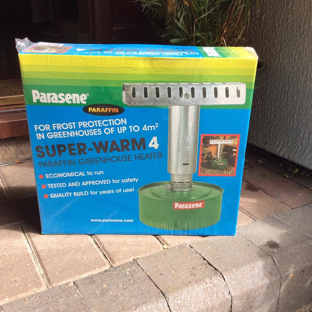 Parasene Greenhouse Heater in SK10 Macclesfield für 10,00 £ zum Verkauf ...