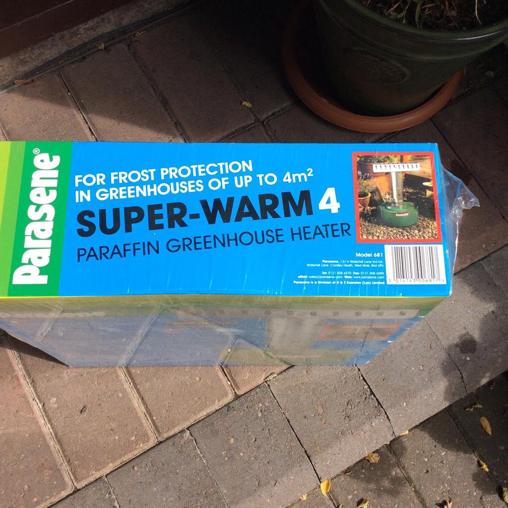 Parasene Greenhouse Heater in SK10 Macclesfield für 10,00 £ zum Verkauf ...