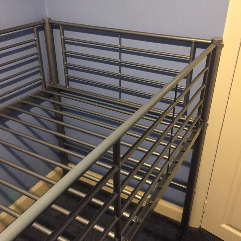 Metal Mid Sleeper Bed, No Mattress in HD6 Brighouse für £ 25,00 zum ...