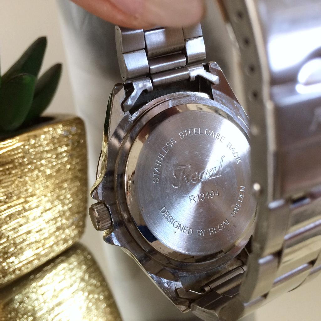 Regal Sweden Stainless Steel Women's Watch in SW18 London for £2.00 for ...