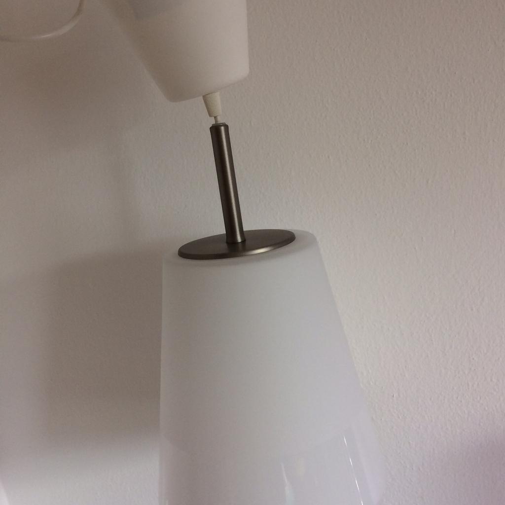 Ikea basisk weiße Glas Hängelampe in 81245 München for €8.00 for sale ...