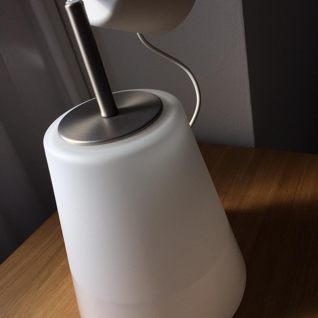 Ikea basisk weiße Glas Hängelampe in 81245 München for €8.00 for sale ...