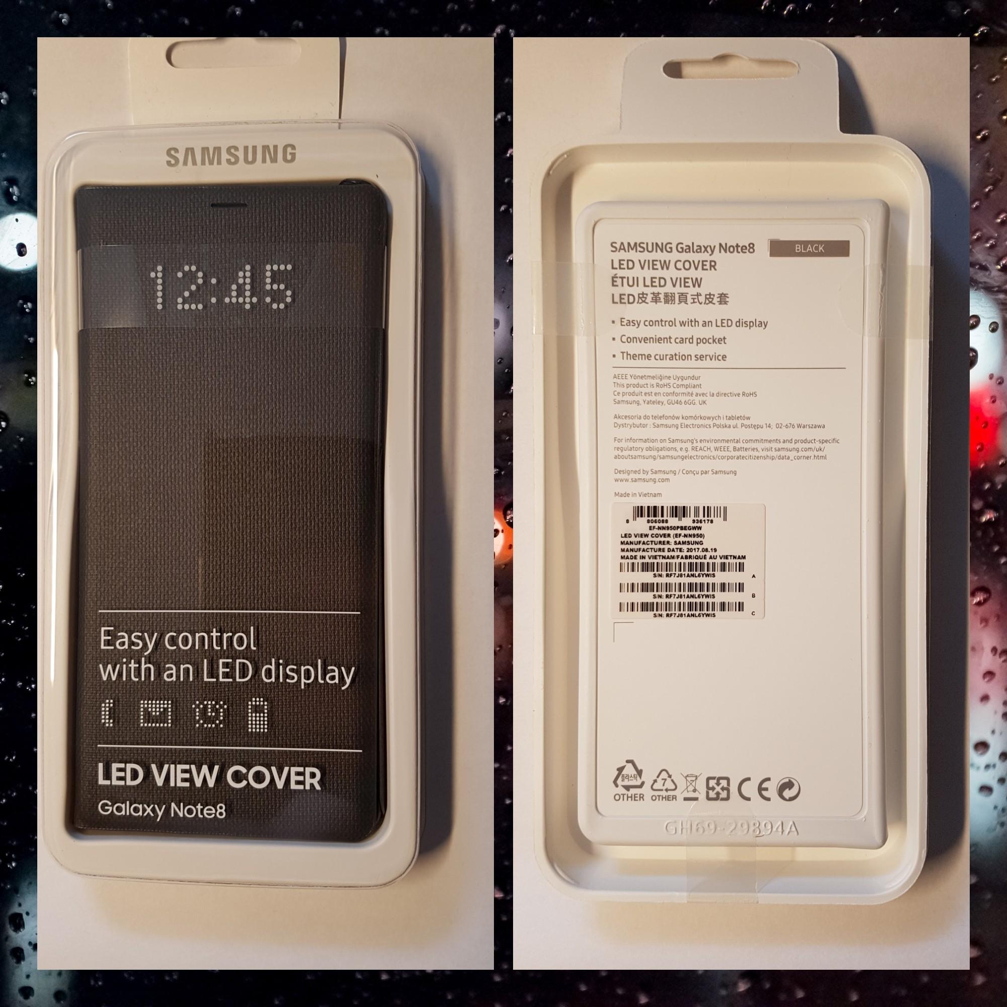 ORIGINAL Note 8 LED View Cover NEU in 60314 Frankfurt am Main für 35,00 ...