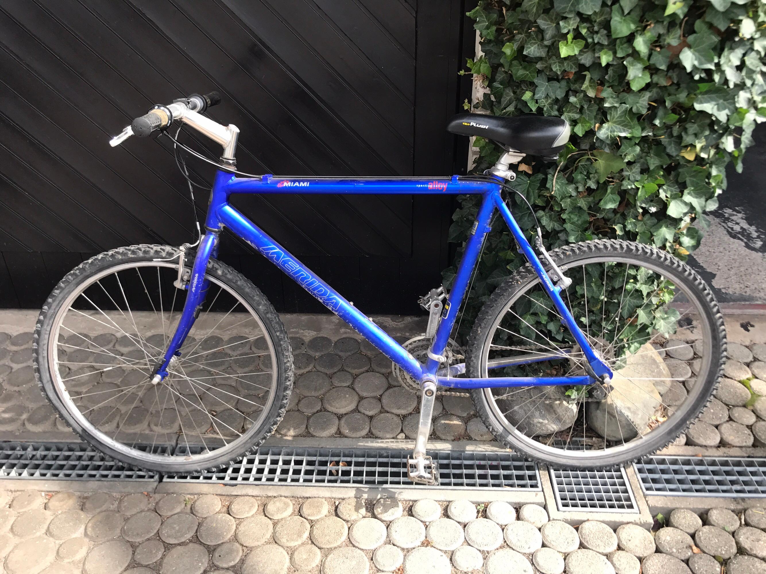 MTB Merida Miami Full Alu 7005 in 69469 Weinheim für 78,00 € zum Verkauf | Shpock DE