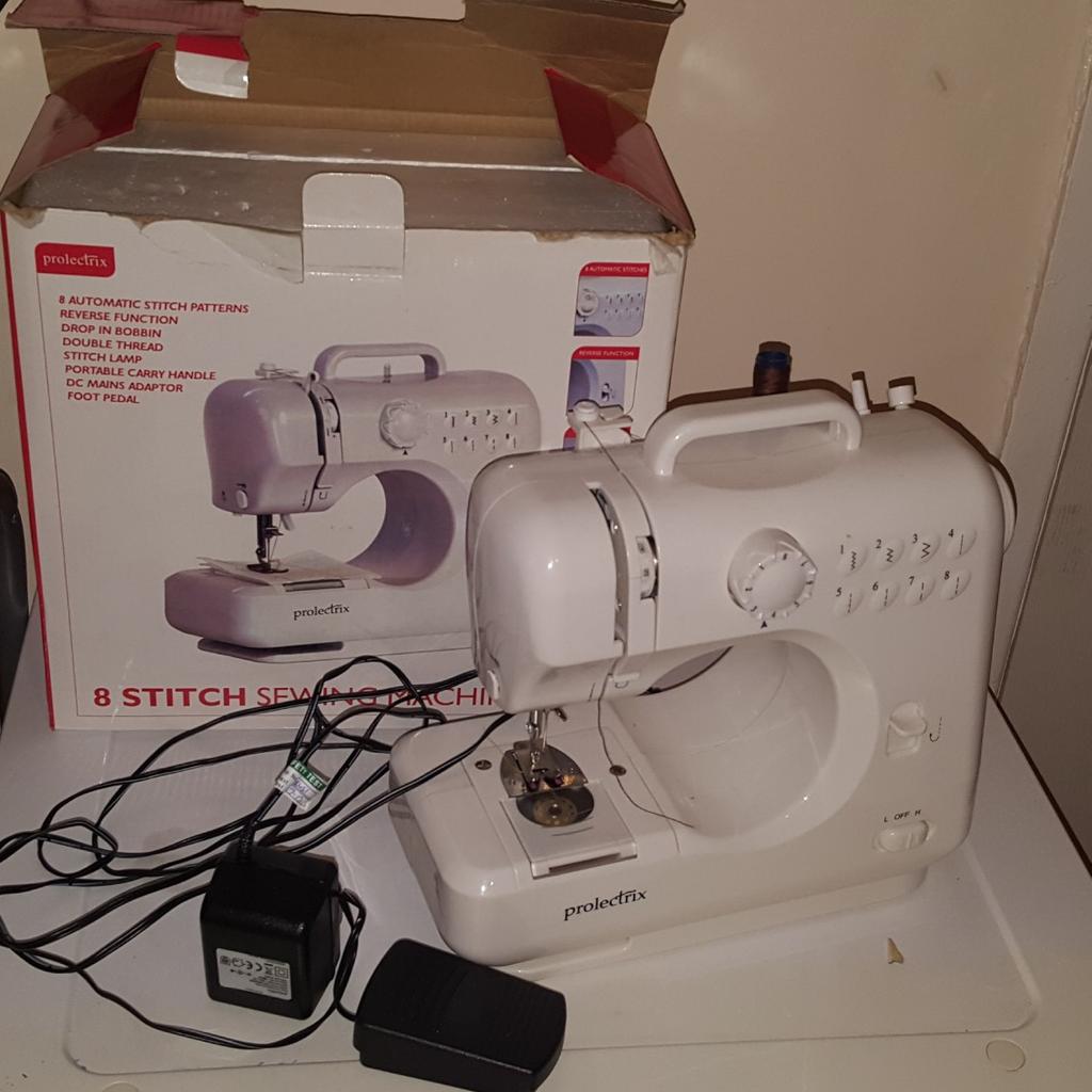 Portable Prolectrix Sewing Machine in CH66 Port für 20,00 £ zum Verkauf ...