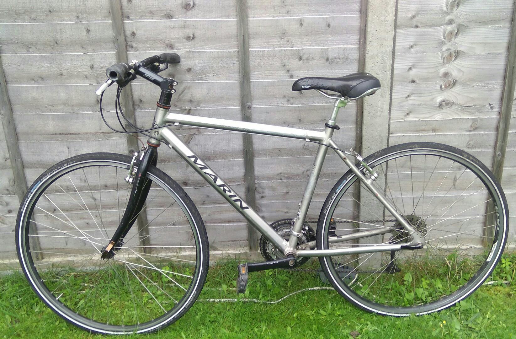 24 Speed Marin Hybrid Bike in UB8 Uxbridge für 50,00 £ zum Verkauf ...