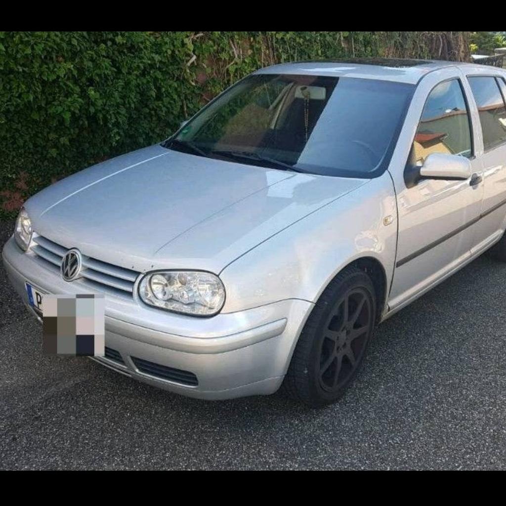 GOLF 4 1.9 TDI MIT KLIMA und Grüner Plakette in 75173 Pforzheim für 1. ...