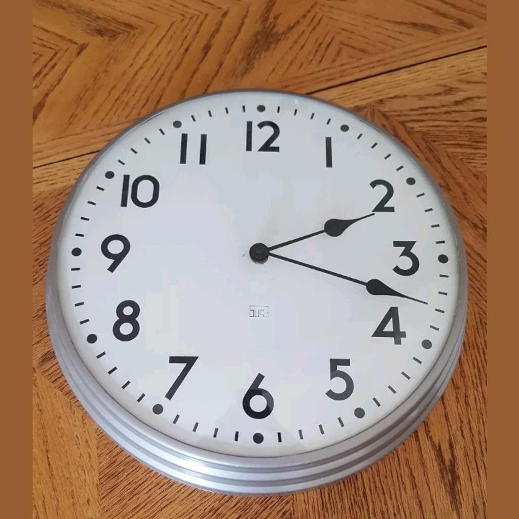 Vintage 1950's Large ITR Industrial Clock in IG9 Hill for £150.00 for ...