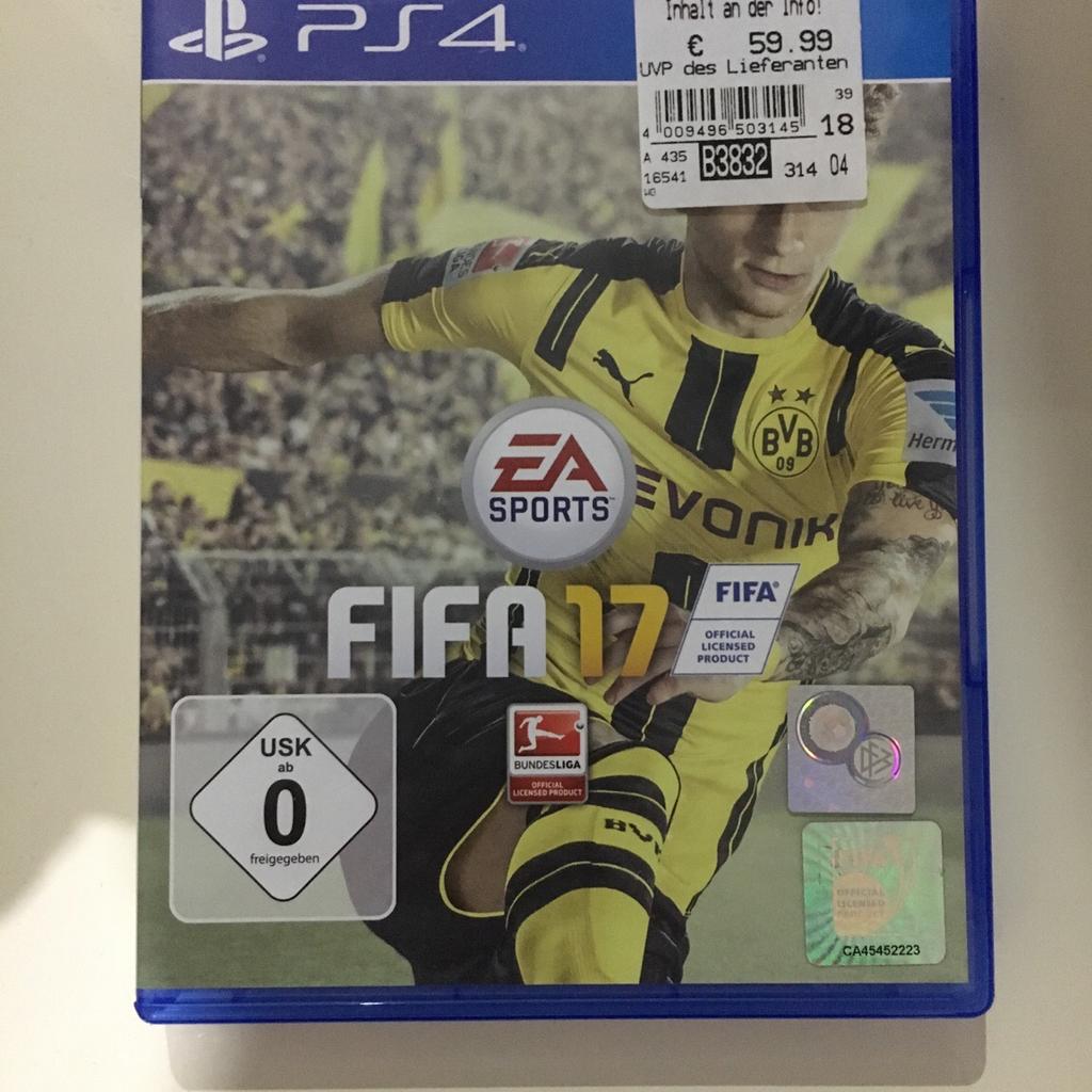 FIFA 17 (PS4) in 45896 Gelsenkirchen für € 15,00 zum Verkauf | Shpock AT