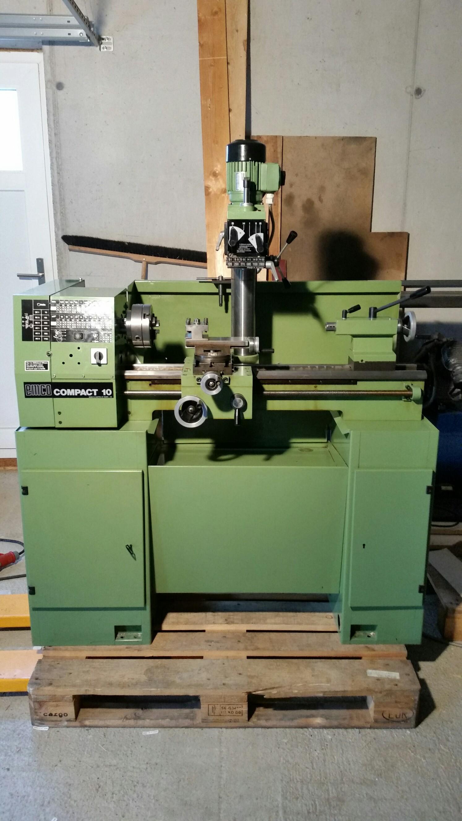 Emco Compact 10 mit Fräse FB-2 in 3680 Hofamt Priel für 5.200,00 € zum ...