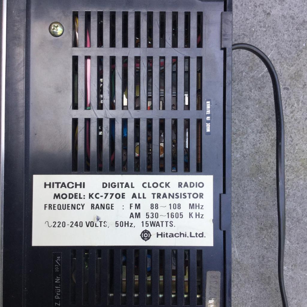 TWO VINTAGE TRANSISTOR MAINS RADIOS in B17 Birmingham für £ 20,00 zum ...