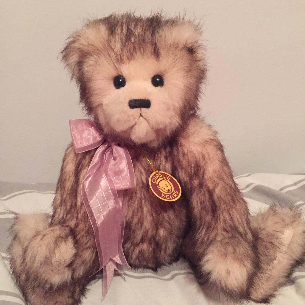Charlie Bear. Milly. in NE34 Shields for £25.00 for sale | Shpock