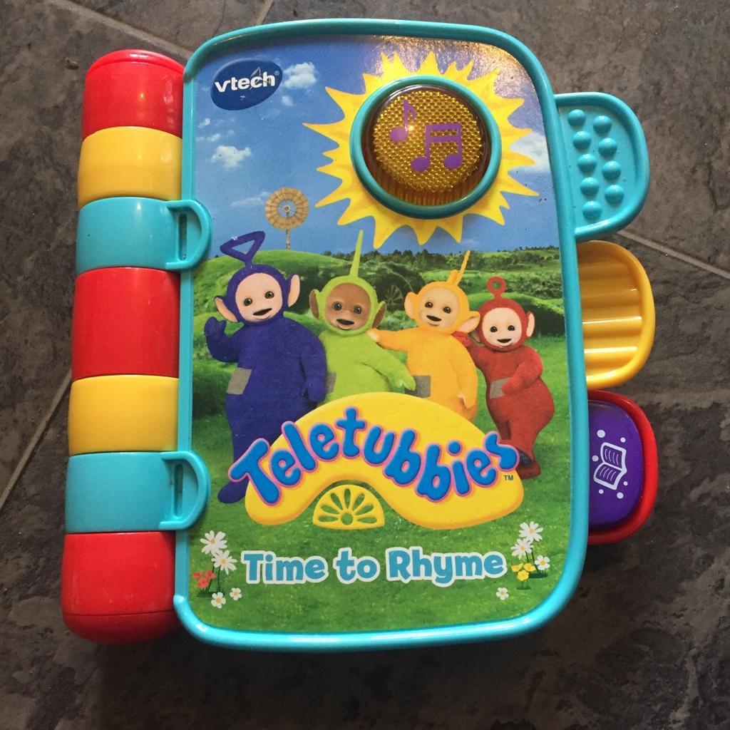 Teletubbies book in DE24 Derby für £ 4,00 zum Verkauf | Shpock AT