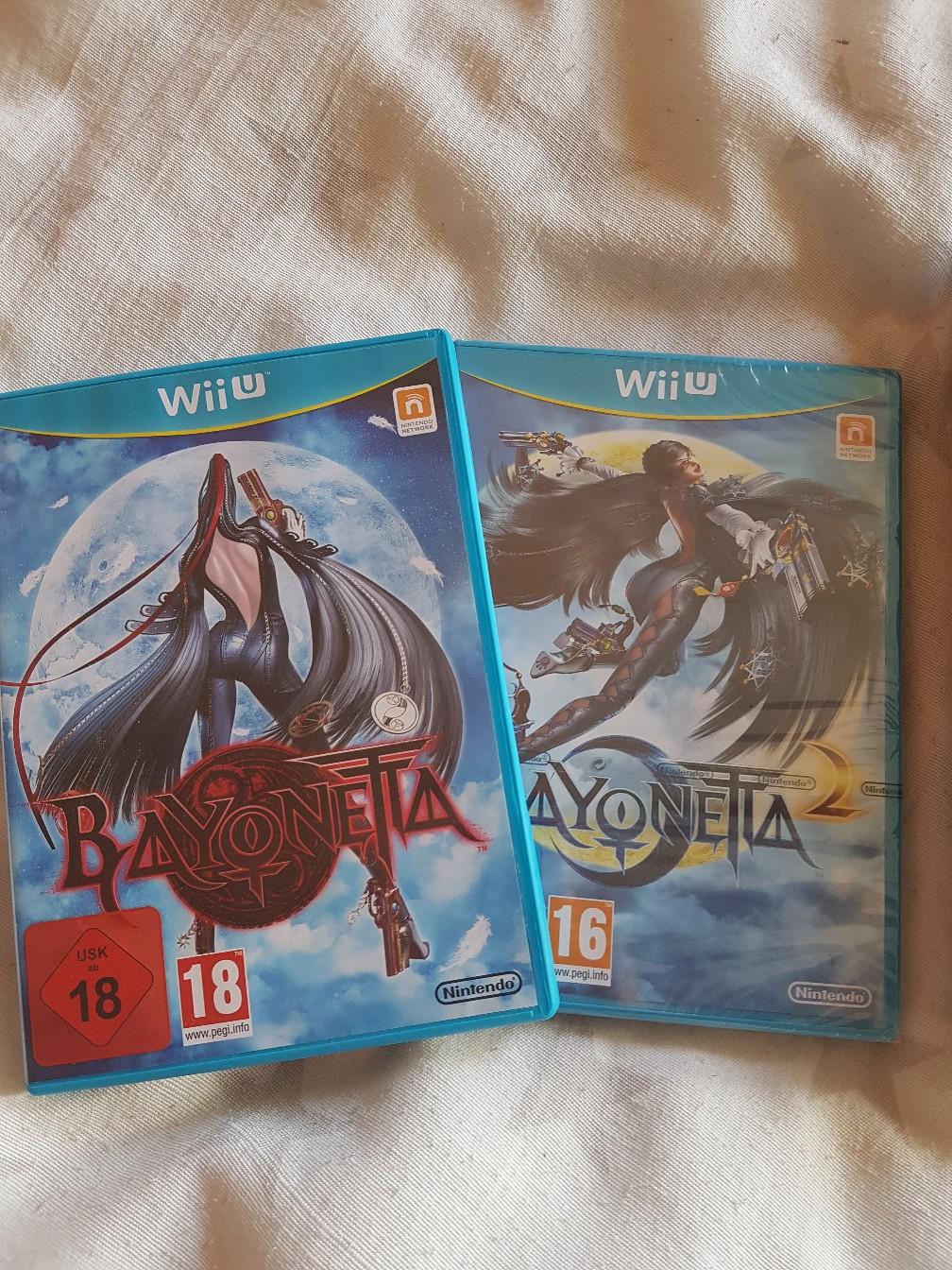 Bayonetta Set 1 & 2 Teil Box Nintendo Sega in 34497 Korbach für 79,95 ...