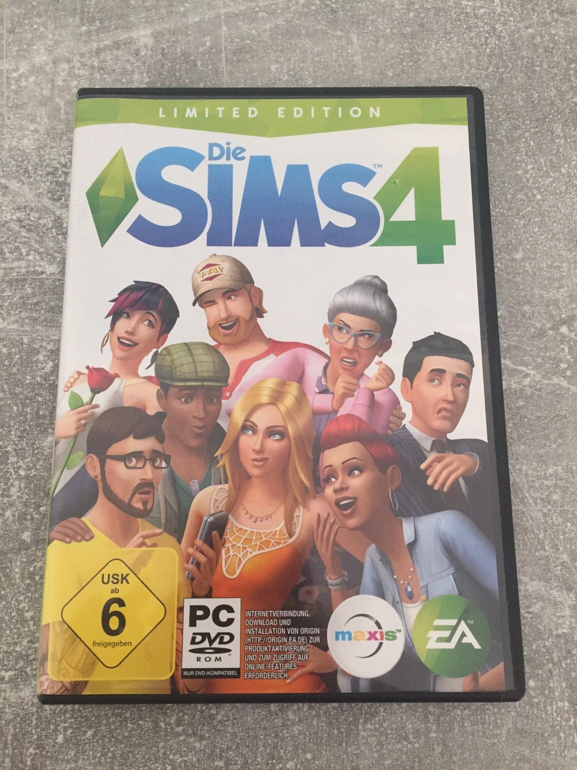 Sims 4 Limited Edition in 74722 Buchen für 25,00 € zum Verkauf | Shpock DE