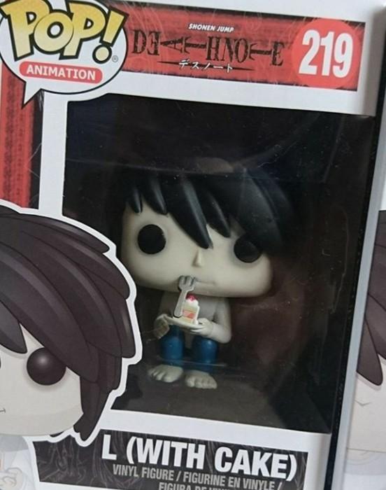 Pop funko anime death note l eating cake in RH11 Crawley für 25,00 ...