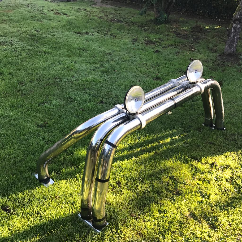 Mitsubishi L200 Twin Roll Bar in RH18 Forest Row für £ 180,00 zum ...