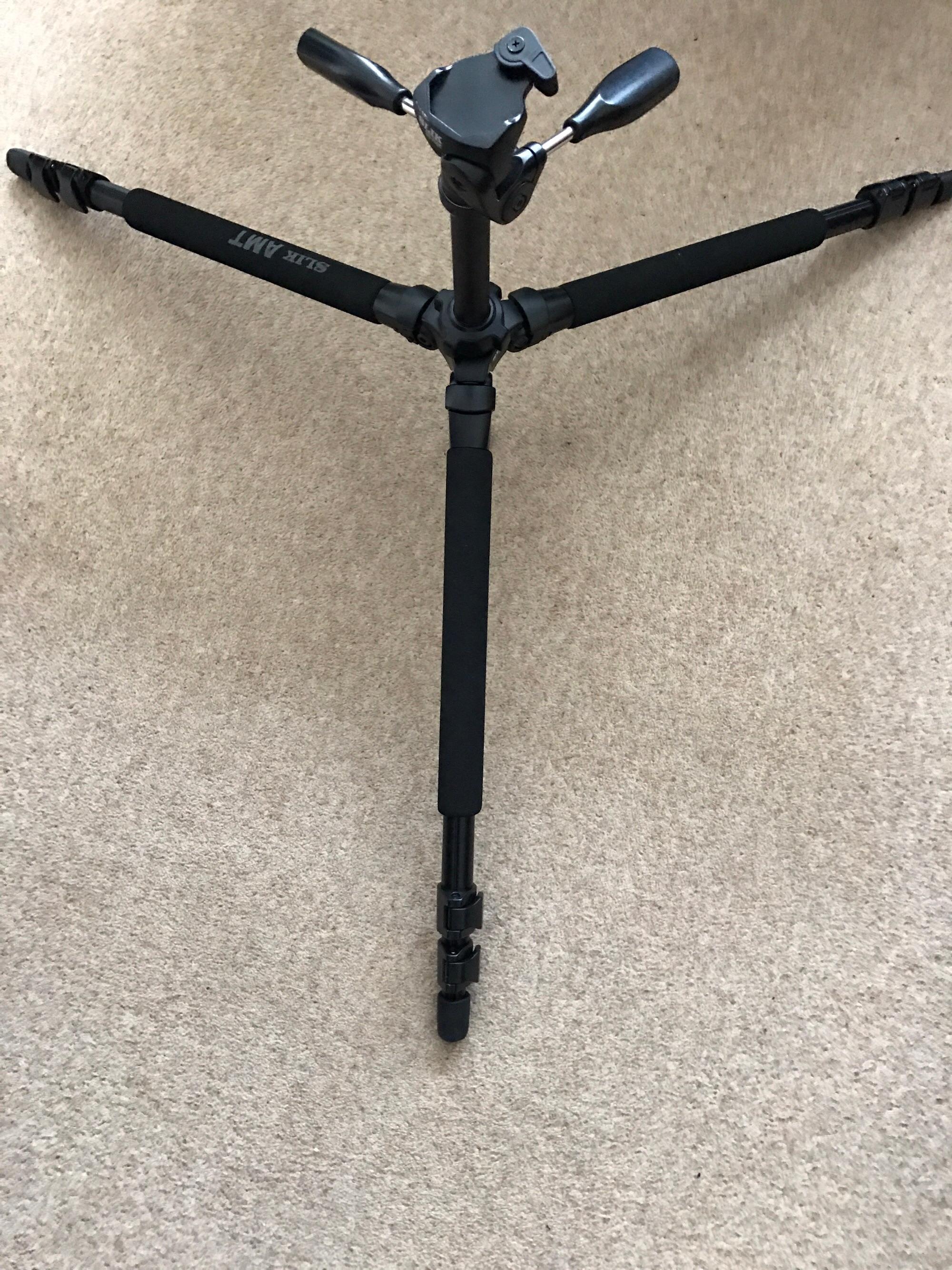Slik Pro 500dx professional tripod in SE25 London für 60,00 £ zum ...