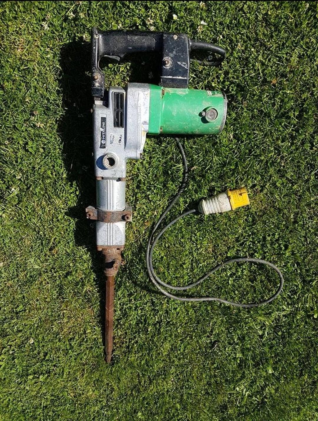 Hitachi H55 SA Demolition Hammer Breaker 110 in CM19 Roydon für £ 40,00 ...