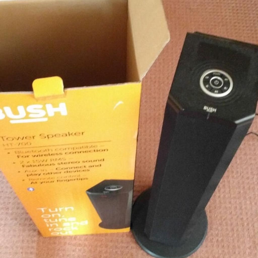 Bush tower speaker in EN2 London für £ 55,00 zum Verkauf | Shpock AT