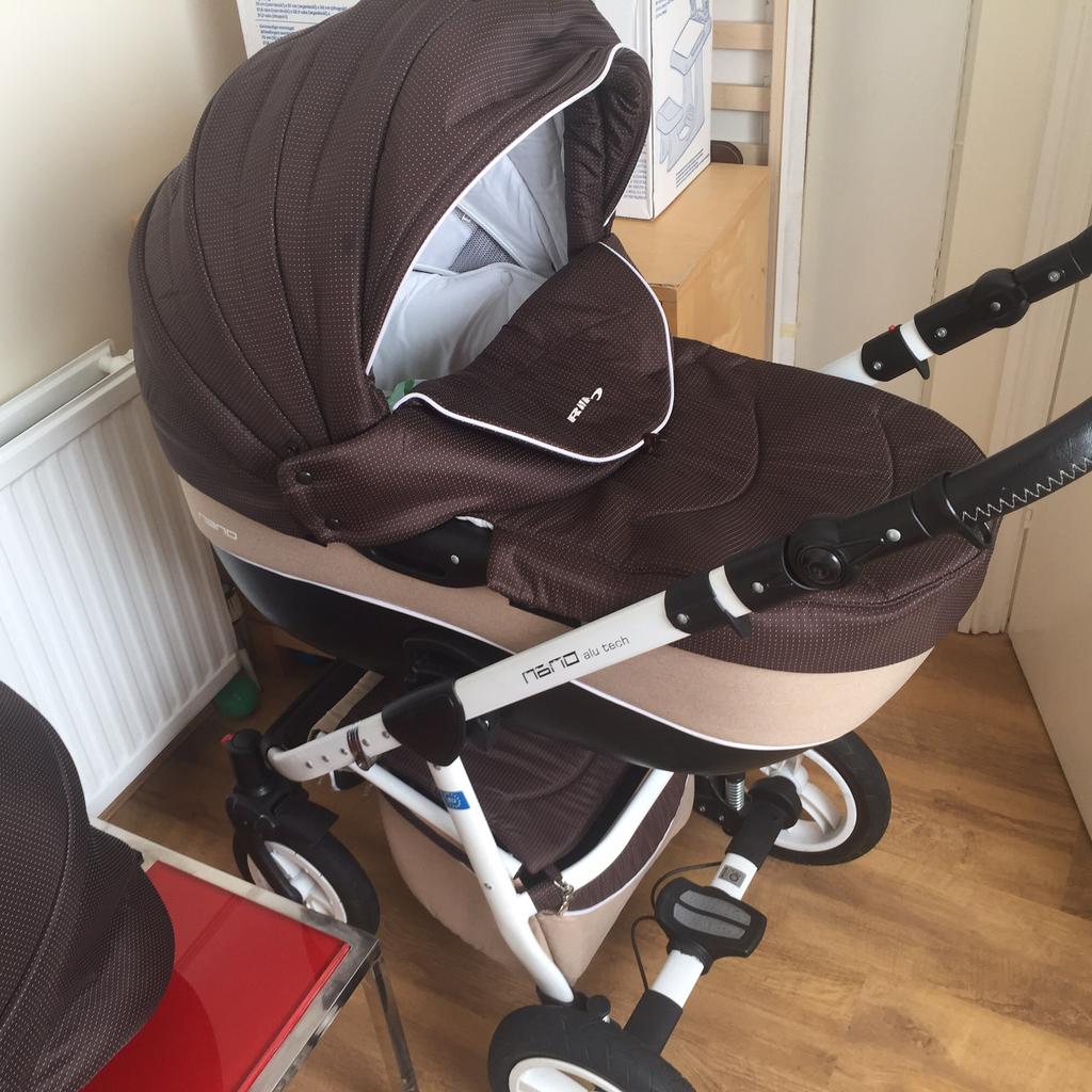 Riko Nano 3 in 1 pram in N12 London für £ 150,00 zum Verkauf | Shpock AT