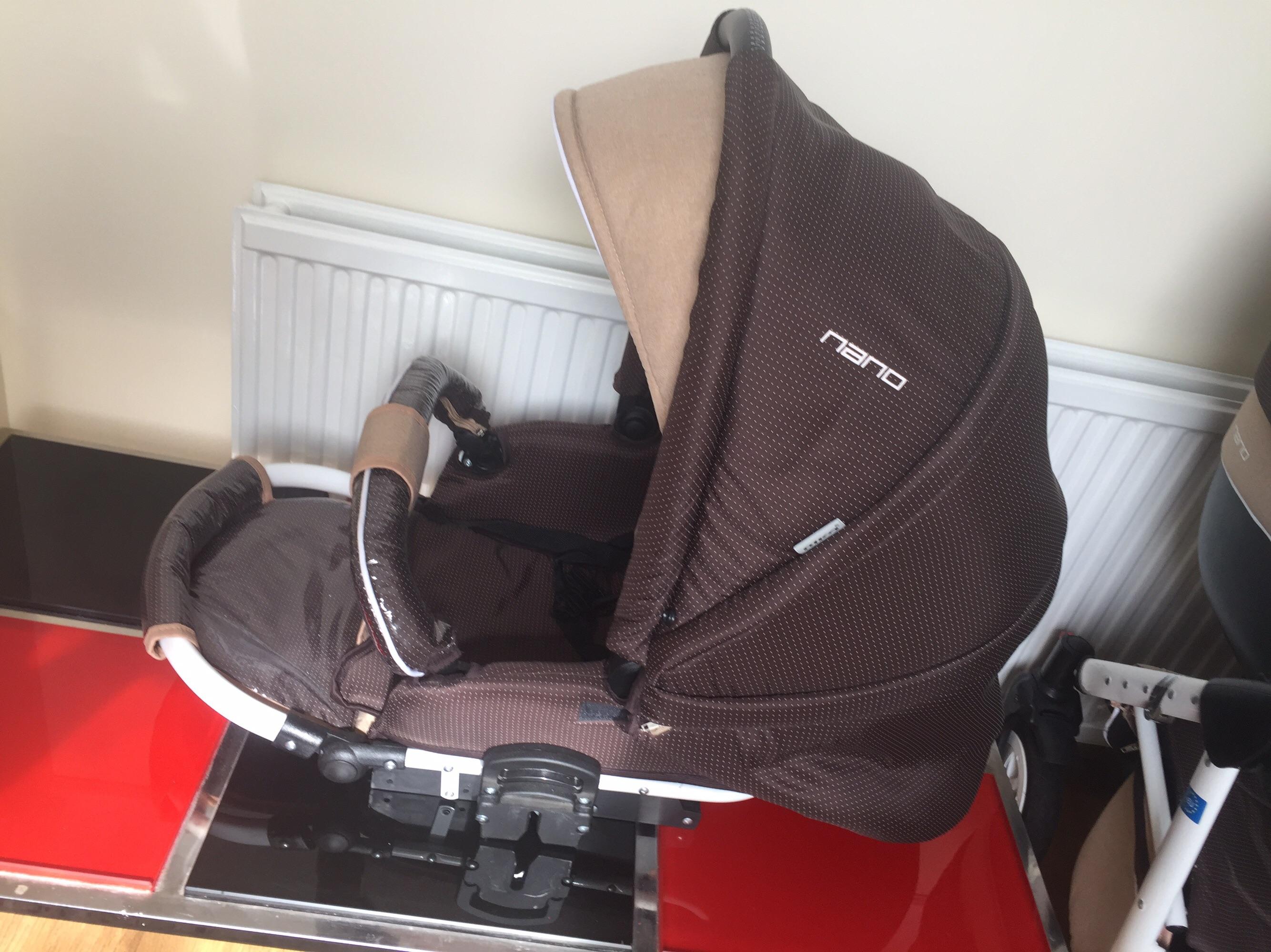 Riko Nano 3 in 1 pram in N12 London für £ 150,00 zum Verkauf | Shpock AT