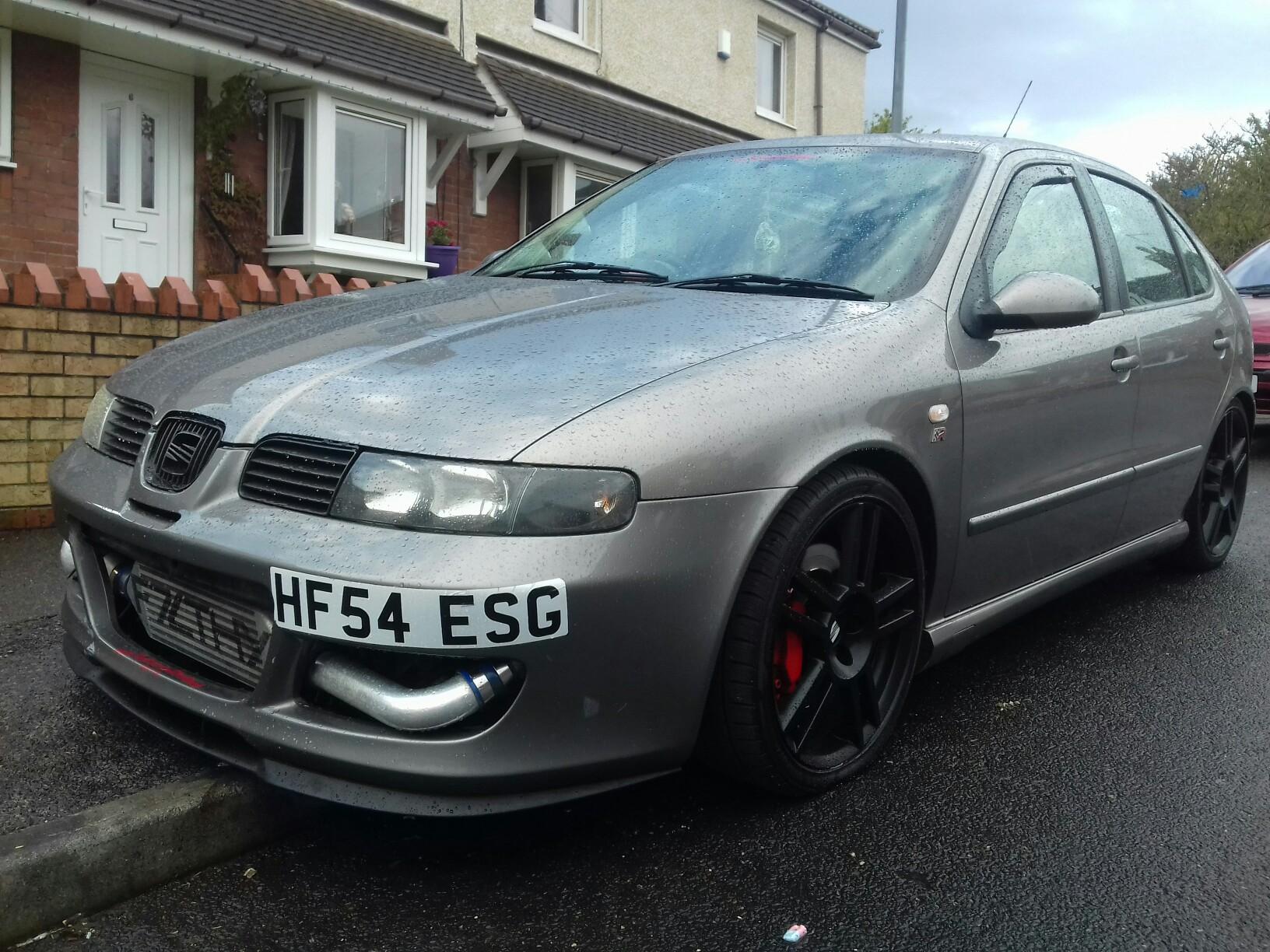 Modified seat leon cupra R bam 225 turbo in S71 Barnsley für 2.500,00 ...