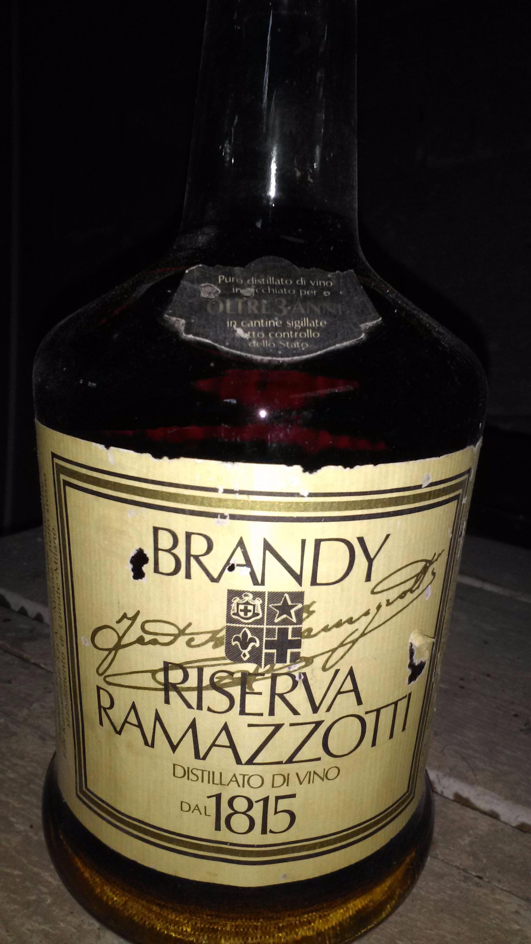 BRANDY RISERVA RAMAZZOTTI in 24050 Orio al Serio für 50,00 € zum ...