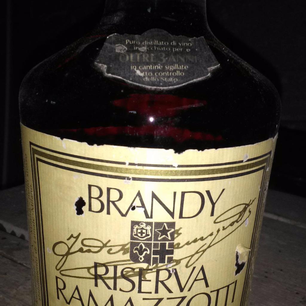 BRANDY RISERVA RAMAZZOTTI in 24050 Orio al Serio für 50,00 € zum ...
