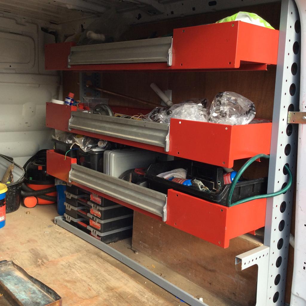 BOTT VAN RACKING SHELVING in LE67 Markfield für £ 180,00 zum Verkauf ...