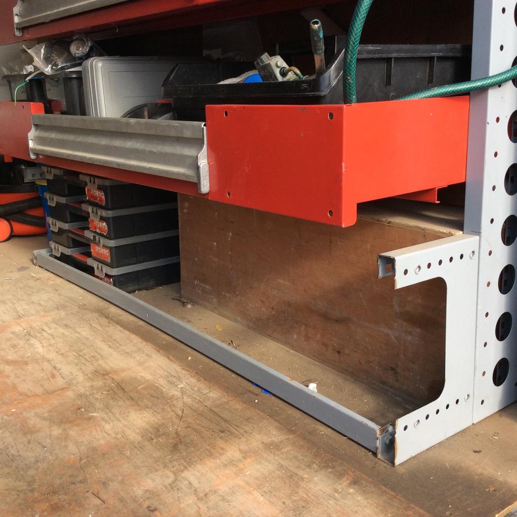 BOTT VAN RACKING SHELVING in LE67 Markfield für 180,00 £ zum Verkauf ...